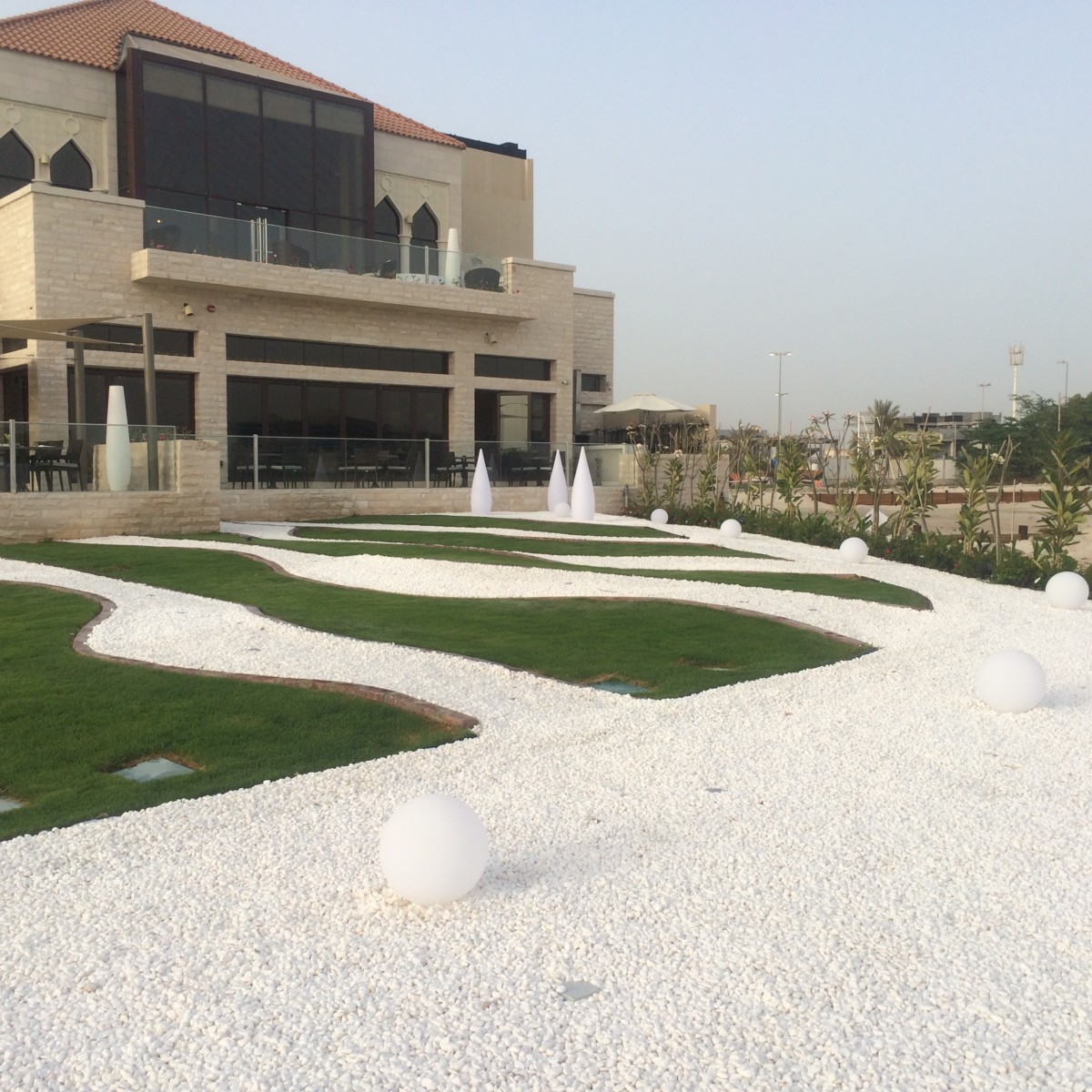 Byblos Sur Mer Restaurant Abu-Dhabi – Deffufa Decor